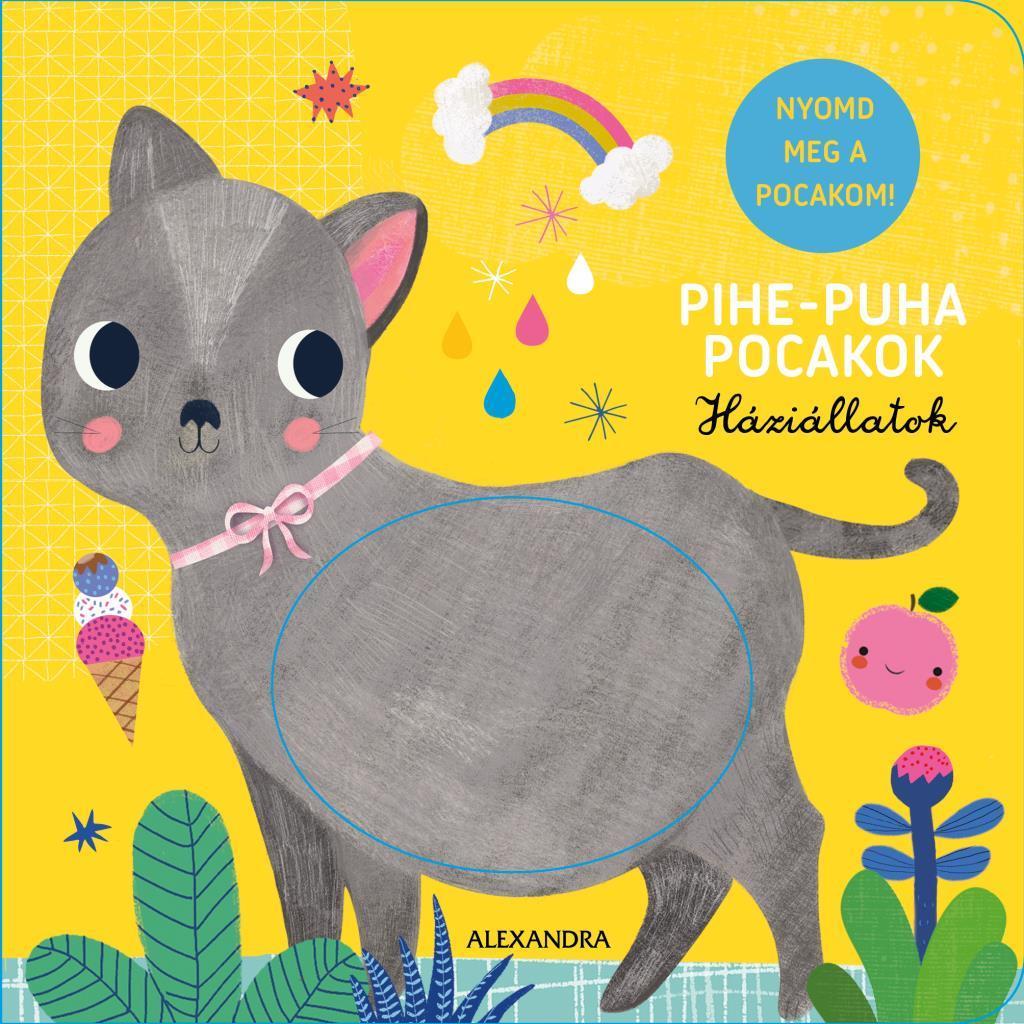 Könyv: Rehova Kata: Pihe-puha pocakok - Háziállatok